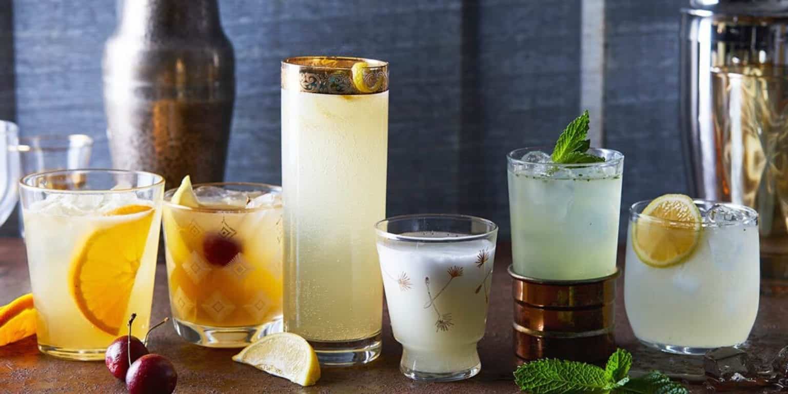 23 Cool Cocktail Glasses You Need For Your Home Bar in 2023 - homespun